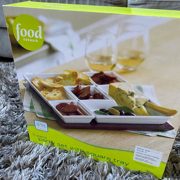 Food Network | Dining | Nwt Party Tray | Poshmark
